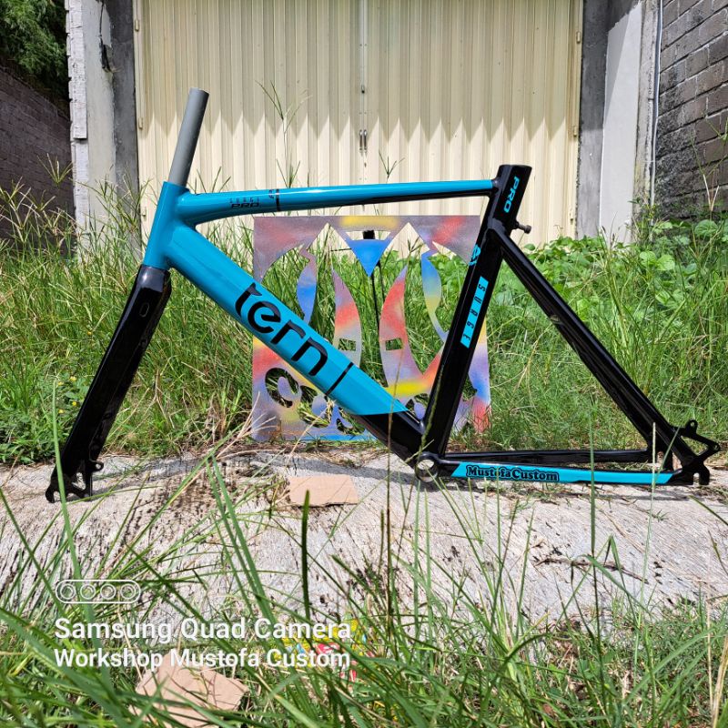 Jual Frame Sepeda Minivelo Custom ( Model Tern Surge Pro ) | Shopee ...