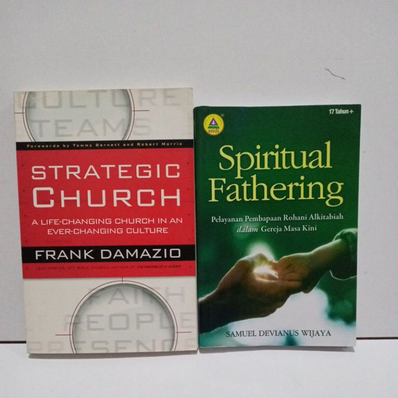 Jual Buku Spiritual Fathering/ Strategic Church | Shopee Indonesia