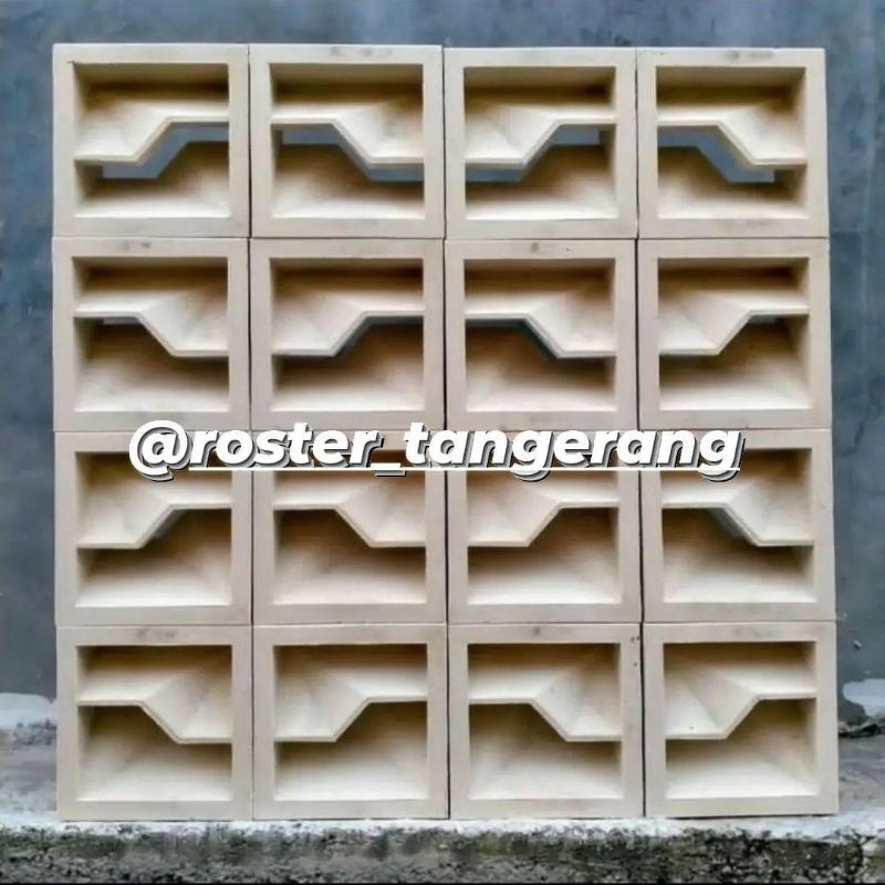Jual Roster 3D putih 2sisi | Shopee Indonesia