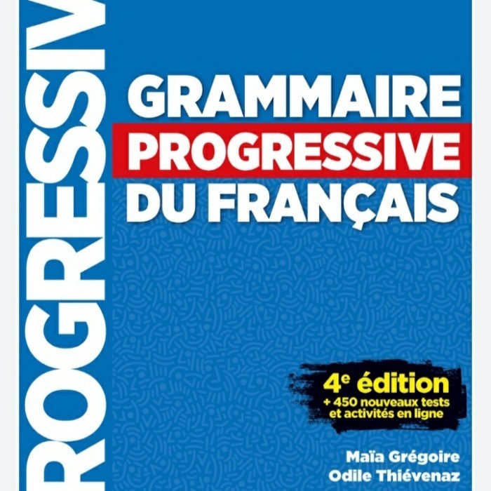 Jual Buku Grammaire progressive du franais - intermdiaire 4th edition ...