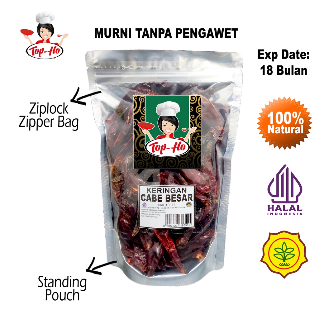 Jual Aneka Rempah Biji & Bubuk Topho 70gr (Lada Putih, Lada Hitam, Cabe ...
