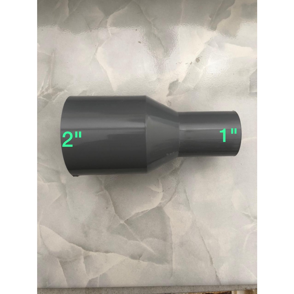 Jual Vlok Sock / Reducer Socket PVC 2" x 1" 2x1 inch Rucika / Power AW ...