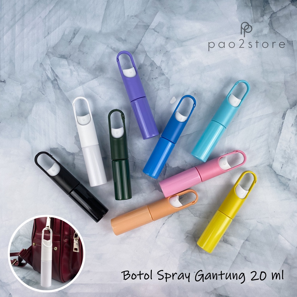 Jual Botol Spray Gantung 20ml Plastik - Hand Sanitizer Portable Travel ...
