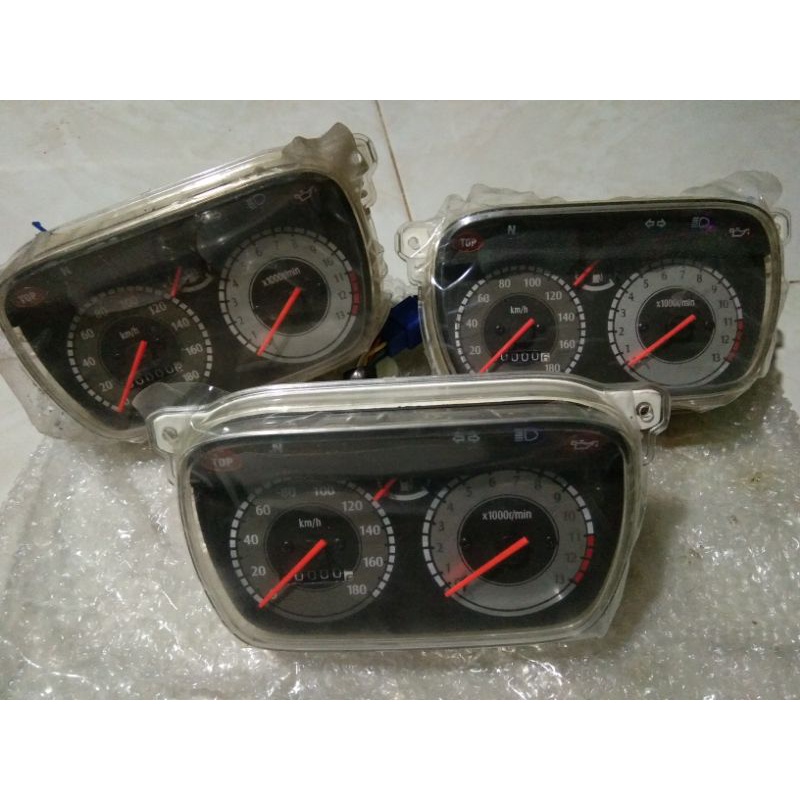 Jual speedometer satria hiu lscm satria 2tak rgx spidometer alat ukur ...