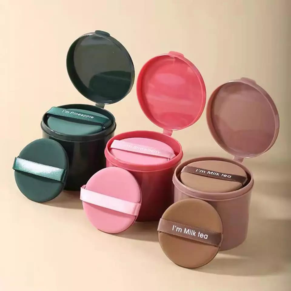 Jual AFM spons isi 7 Pcs Spons Puff Air Cushion BB Cream Foundation ...