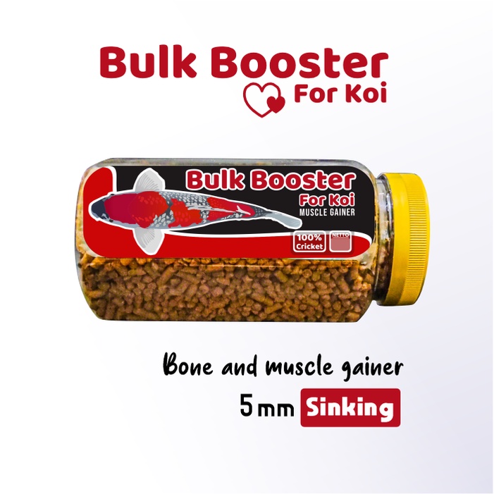 Jual Ikanesia - Bulk Booster Koi Untuk Rangka dan Pertumbuhan Ikan ...