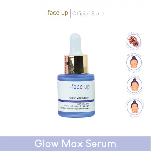 Jual Face Up Glow Max Serum 20ml | Shopee Indonesia