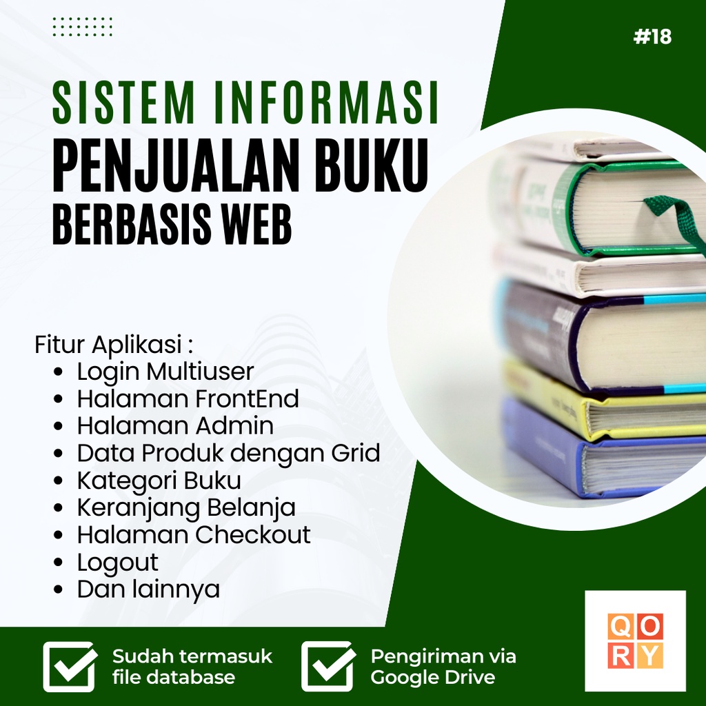 Jual Source Code Program Aplikasi Penjualan Buku Berbasis Web PHP ...