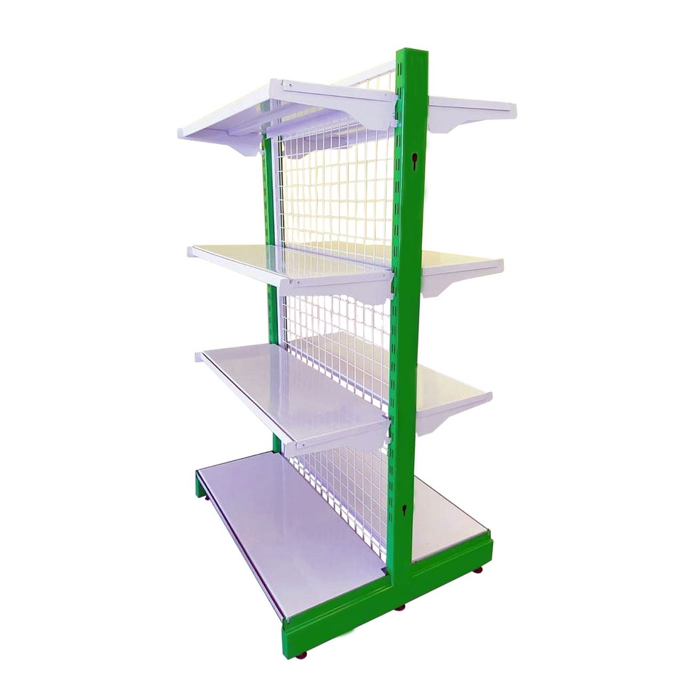 Jual Rak Minimarket / Rak Supermarket / Rak Gondola Langsung Pabrik / 2 ...
