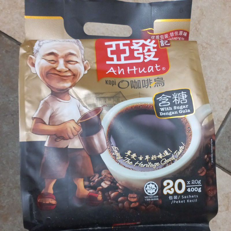 Jual Ah Huat white coffee malaysia Ahhuat kopi ahhuat | Shopee Indonesia