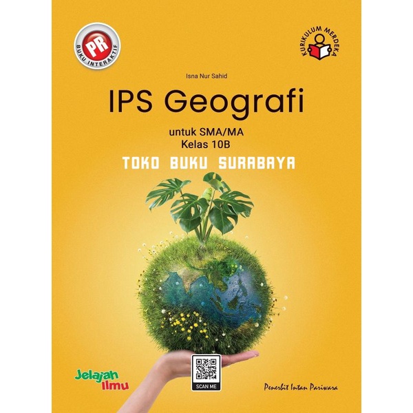 Jual Buku lks pr interaktif geografi kelas X, 10 semester 2 intan pariwara tahun 2022 kurikulum ...