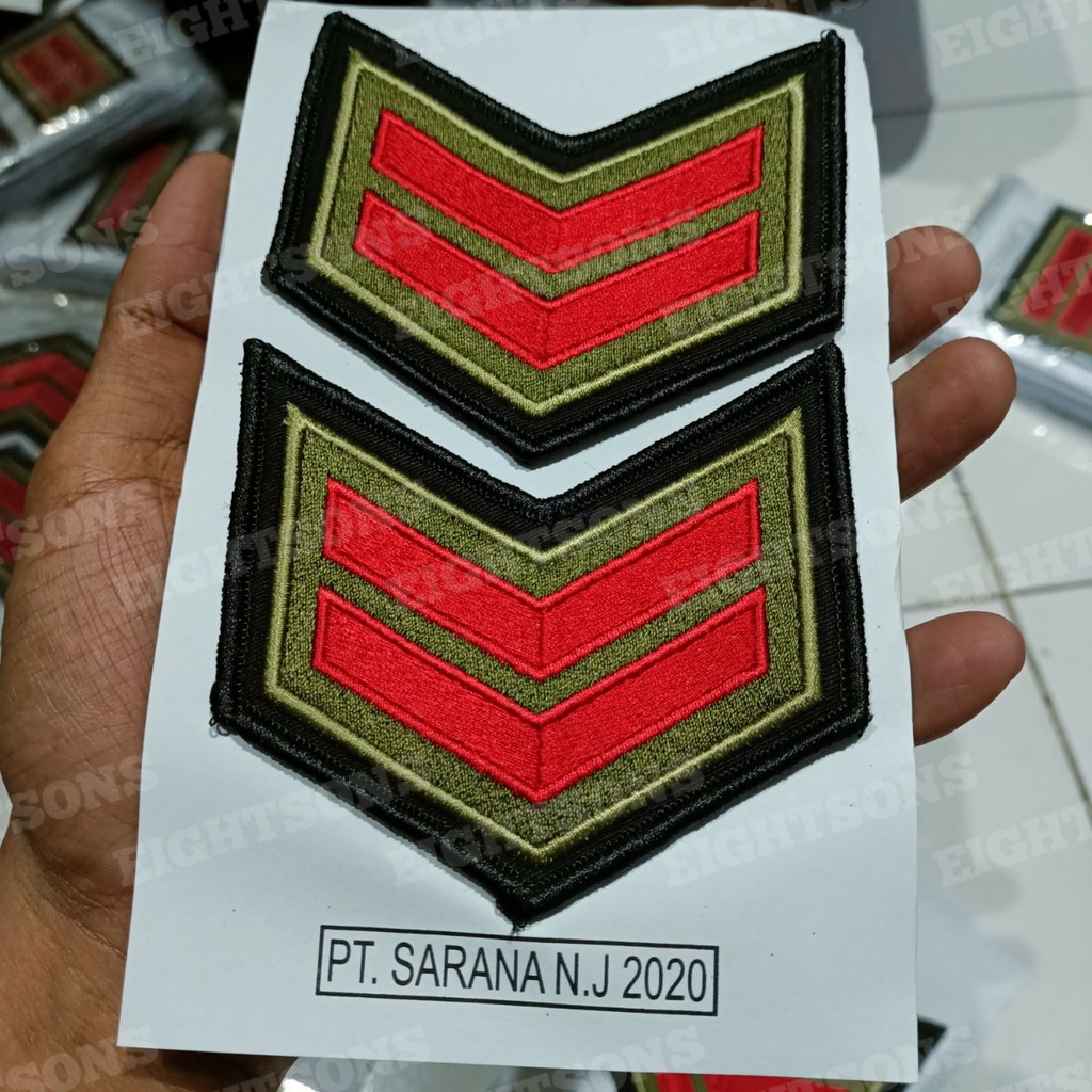 Jual Pangkat PDL Matra TNI AD Darat NKRI KASAD Terbaru TNI AD Kopral ... Jual Pangkat PDL Matra TNI AD Darat NKRI KASAD Terbaru TNI AD Kopral ...