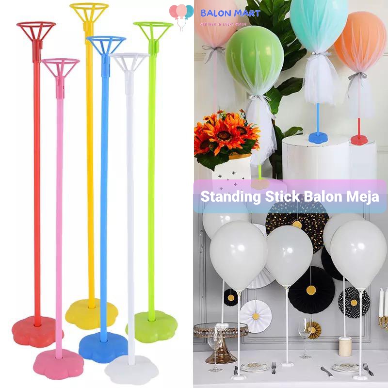 Jual Standing Stick Balon Meja | Shopee Indonesia
