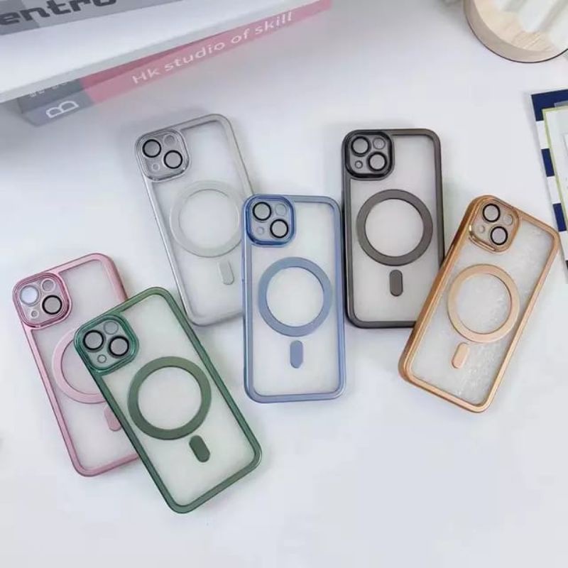 Jual YKCS 0521 CASE CHROME Metallic MAGSAFE IPHONE X XS XR XSMAX 11 11PRO 11PROMAX 12 12PRO 12 ...