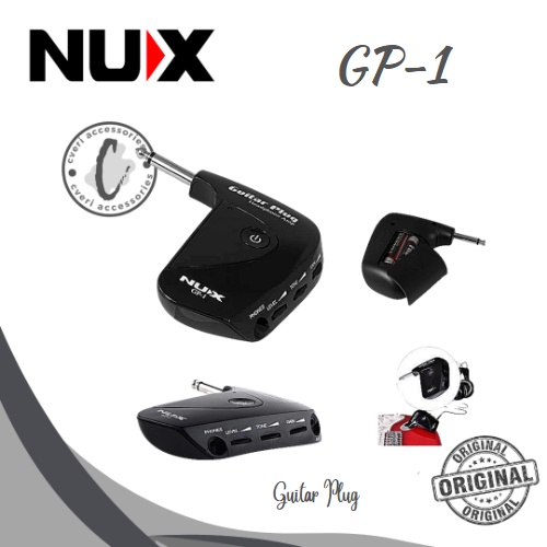 Jual Nux GP1 Gitar Plug Ampli Headphone Gitar GP-1 | Shopee Indonesia