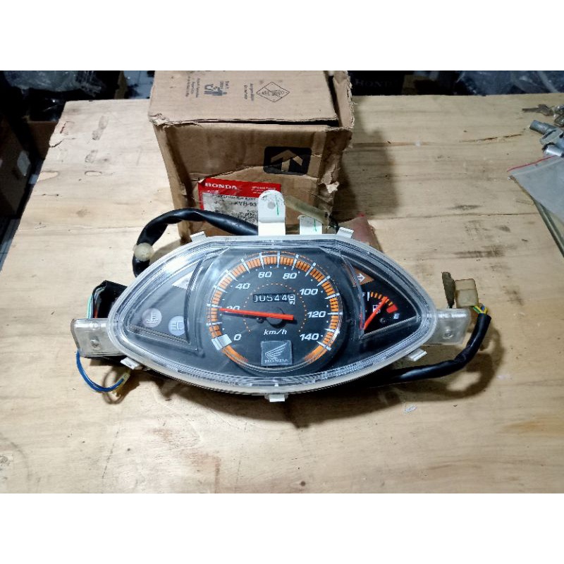 Jual speedometer spido speedo assy Honda vario110 Vario lama original ...