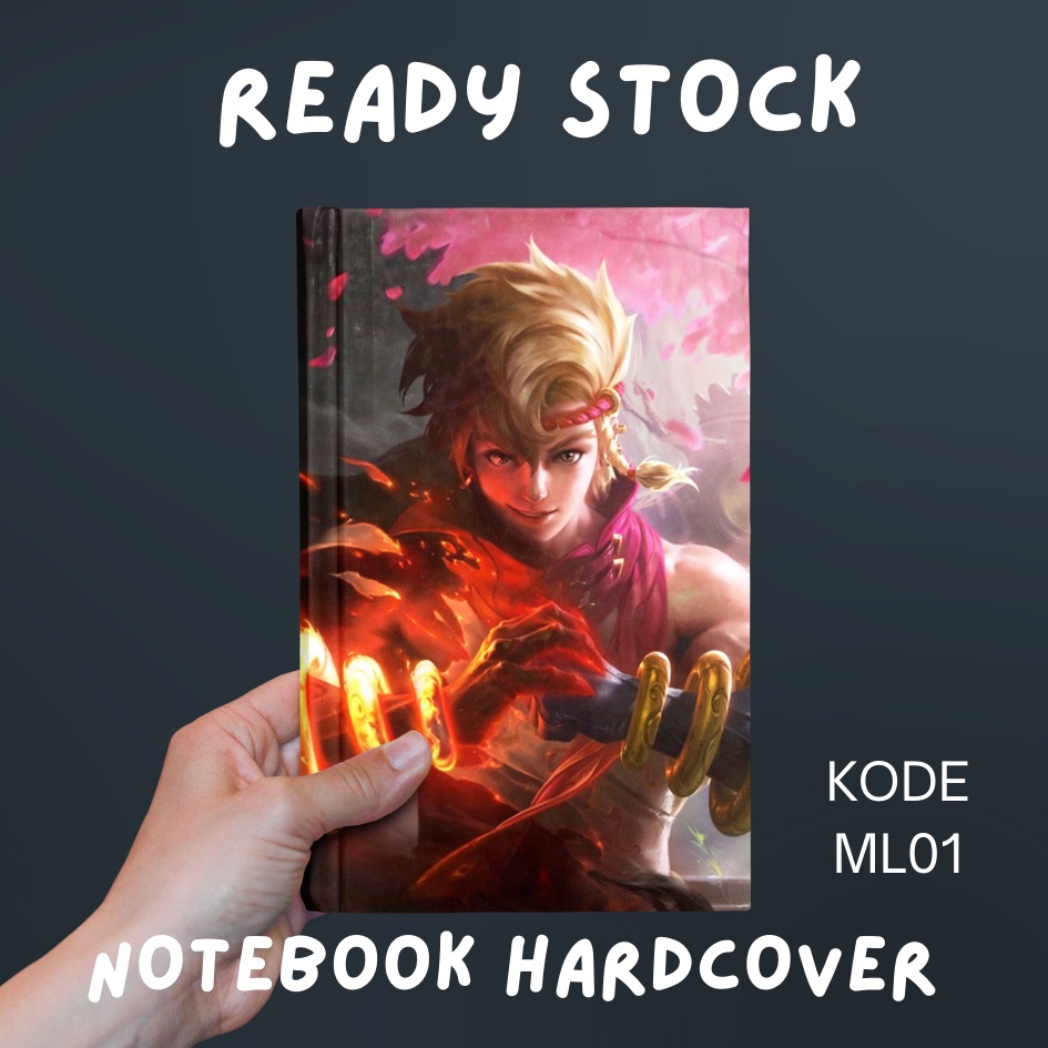 Jual BUKU NOTEBOOK MOBILE LEGENDS/ BUKU SEKOLAH/ BUKU CATATAN/ BUKU ...