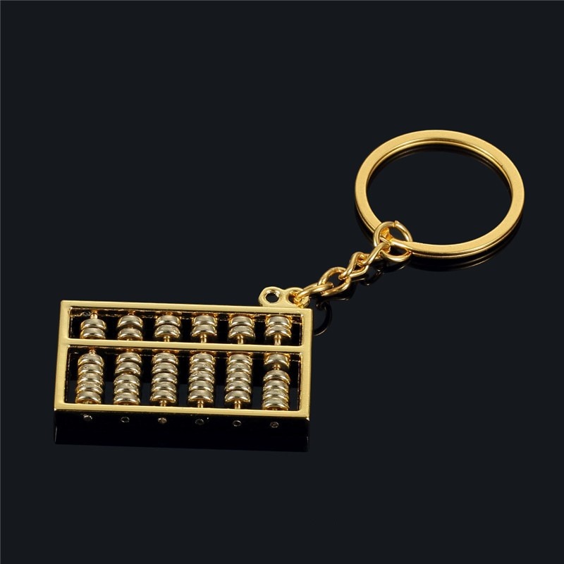 Jual Yamata Gantungan Kunci Model Sempoa Mini Creative Calculator Accounting Special Purpose ...