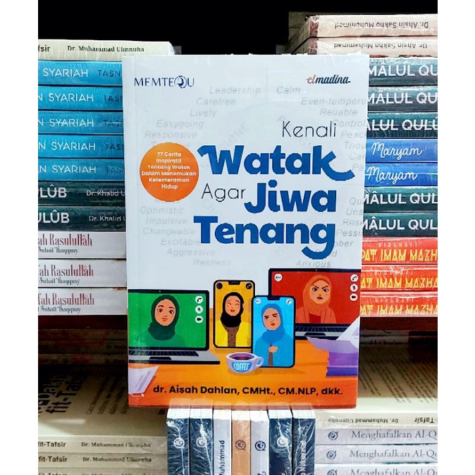 Jual Buku Kenali Watak Agar Jiwa Tenang - ORIGINAL | Shopee Indonesia