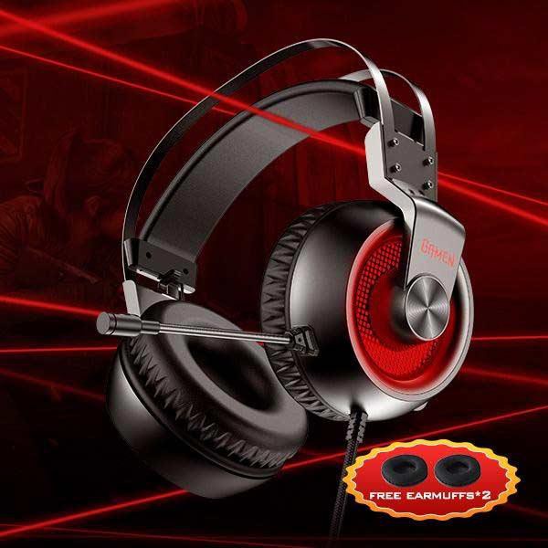 Jual Gaming Headset Gamen GH7100 7.1 Virtual Surround USB Input ...