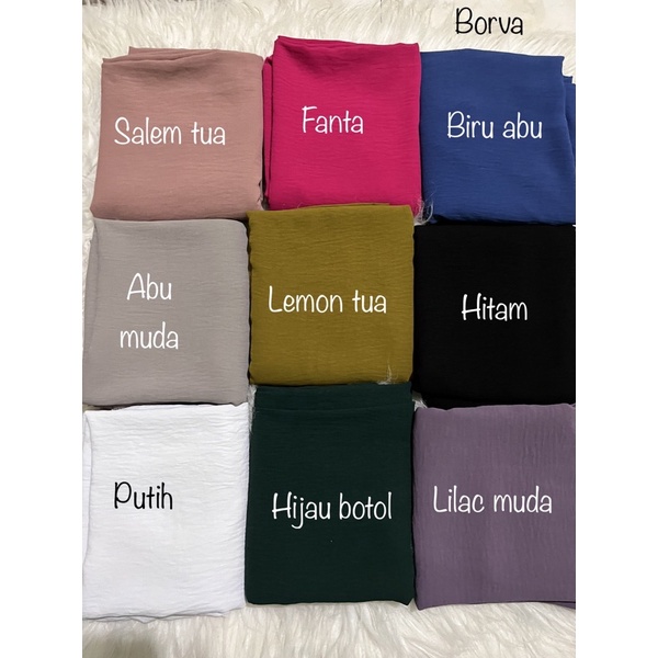 Jual BAHAN KAIN RAYON KRINGKLE CRINGKLE AIRFLOW AIR FLOW PREMIUM ...