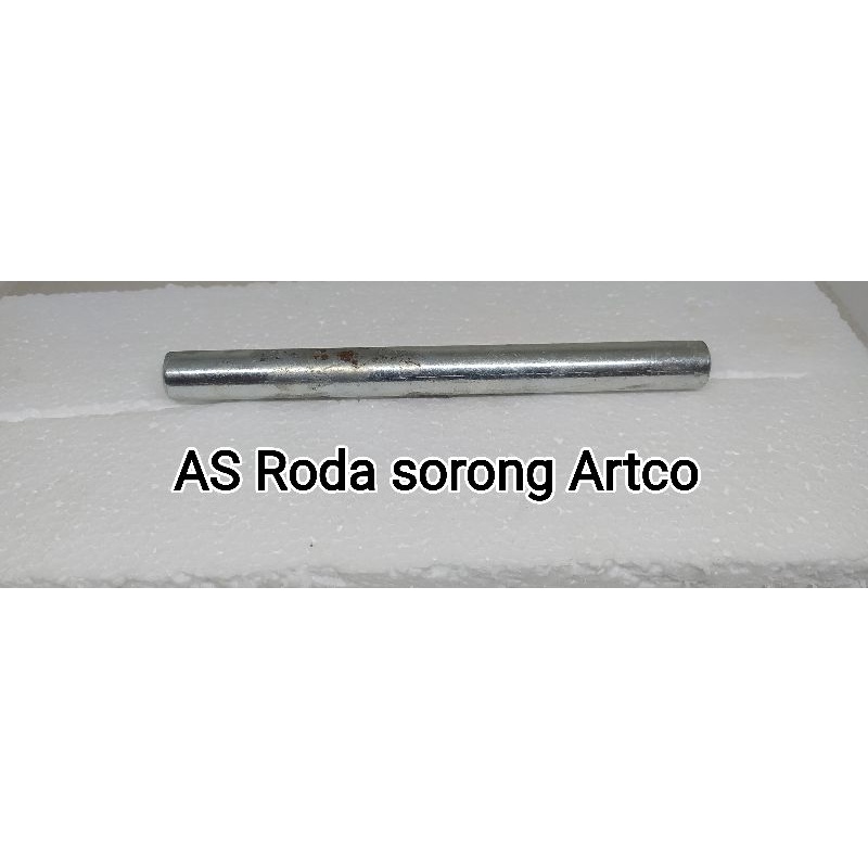 Jual As Roda gerobak sorong Artco 16mm polos 17cm | Shopee Indonesia