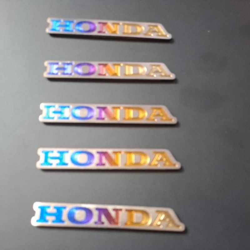 Jual emblem honda titanium made in vietnam | Shopee Indonesia