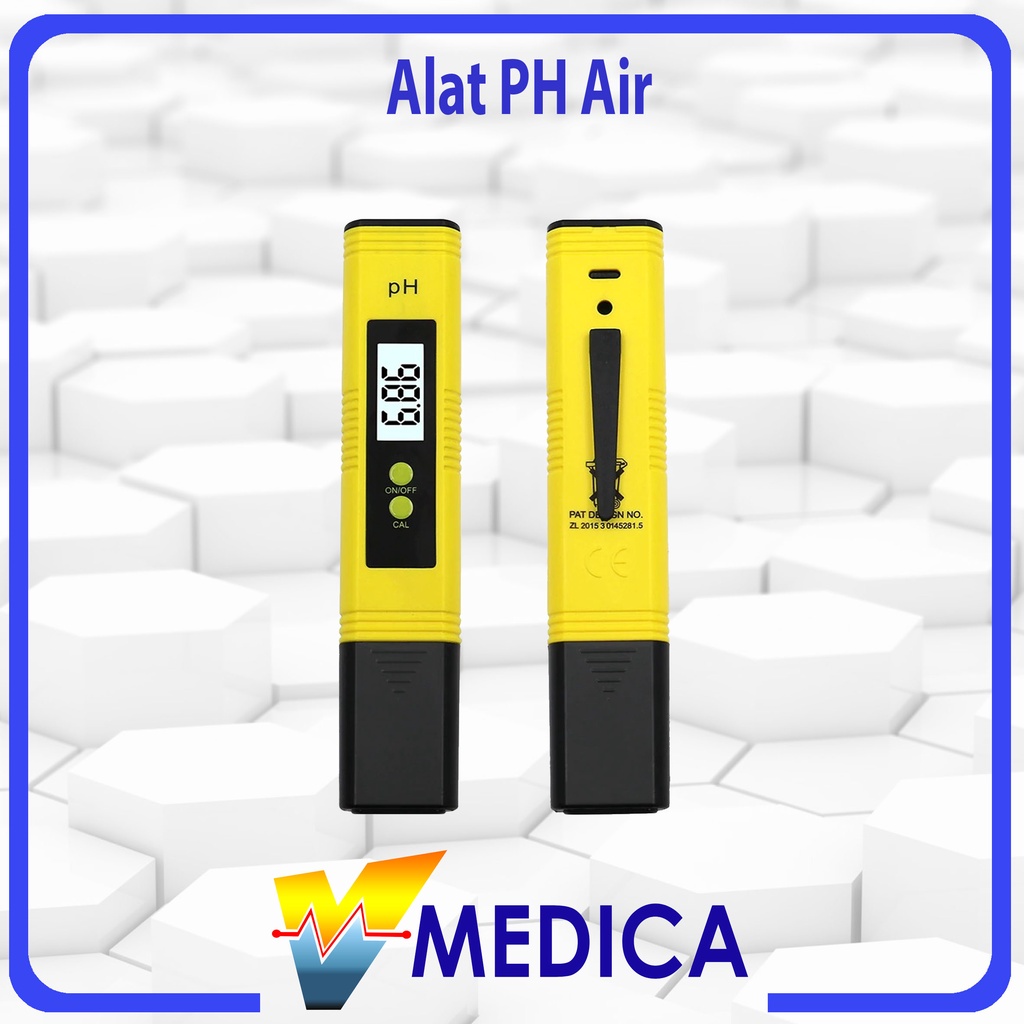 Jual Alat Ukur PH Air Digital / PH Meter Ukur Air Hidroponik | Shopee ...