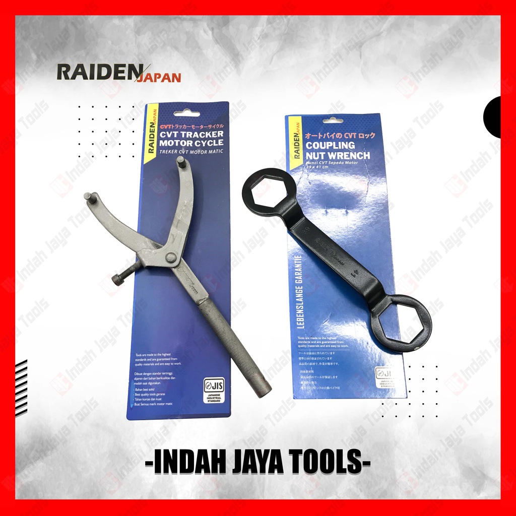 Jual PAKET 015 RAIDEN PREMIUM Treker CVT Kunci Kopling 39 x 41 Tahanan | Shopee Indonesia
