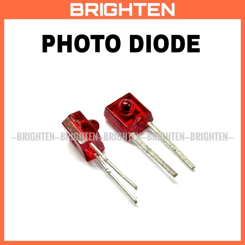 Jual Photo Diode Foto Dioda Sensor Cahaya (Merah) | Shopee Indonesia