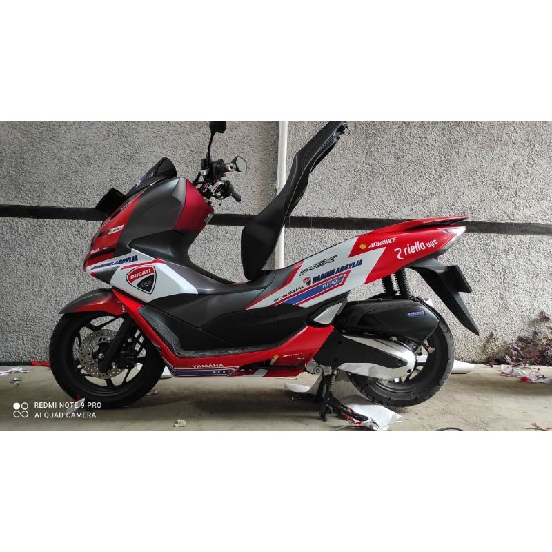 Jual STRIPING DECAL PCX 160 NEW FULL BODDY STICKER HONDA PCX 160 STIKER ...