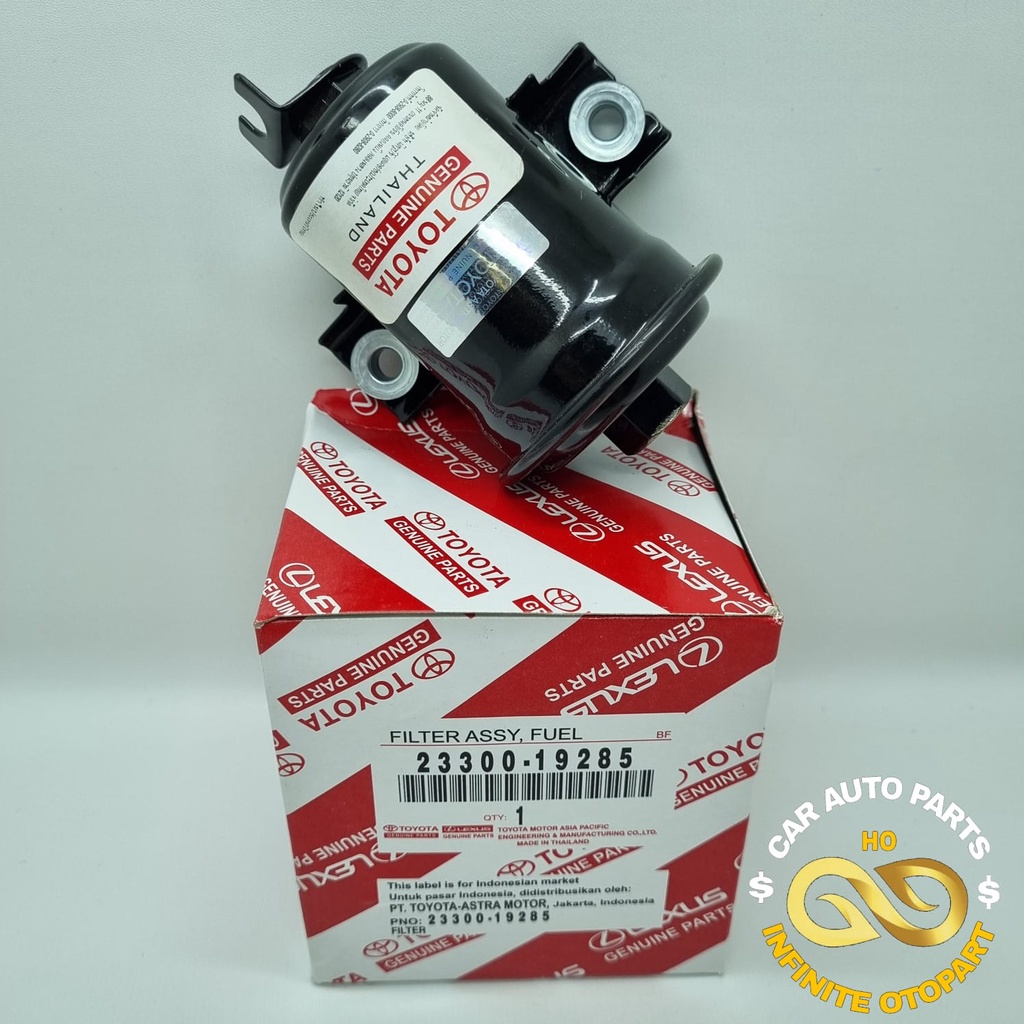 Jual FUEL FILTER BENSIN TOYOTA COROLLA GREAT SOLUNA GARANSI 23300-19285 ...