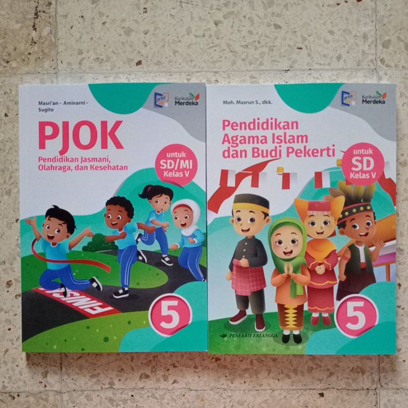 Jual PJOK, AGAMA ISLAM ERLANGGA KLS 5 KURIKULUM MERDEKA | Shopee Indonesia