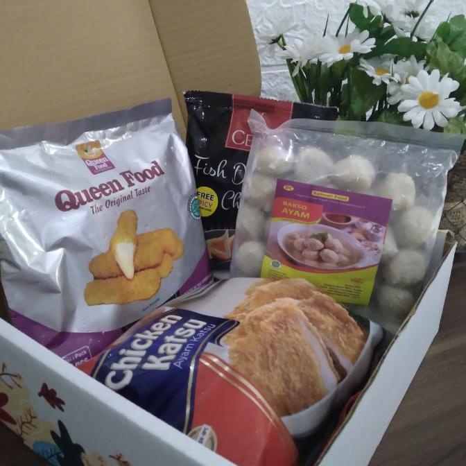 Jual Hampers Frozen Food Parcel Frozen Food Kado Frozen Food Shopee Indonesia