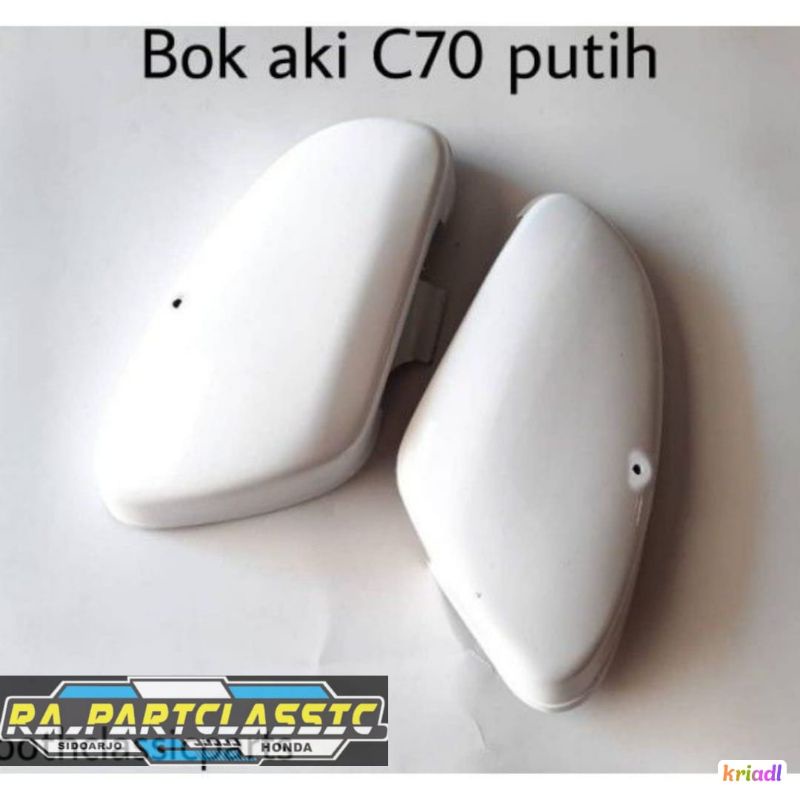 Jual BOX AKI C70 PUTIH STANDADR BAHAN PLASTIK | Shopee Indonesia