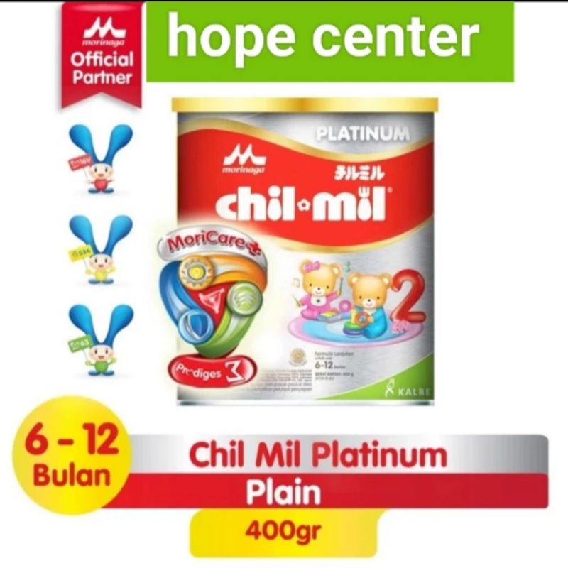 Jual Chilmil platinum 800 gram : 2x400gr Ed 15feb-des 2025!!! no r3tur ...
