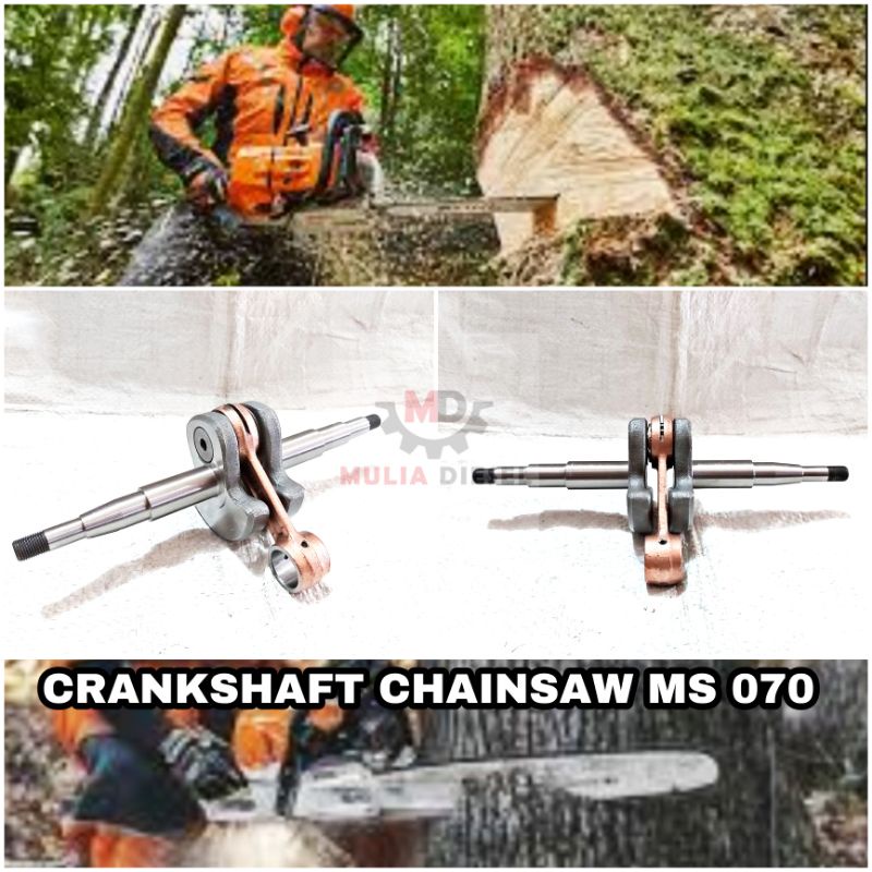 Jual Crankshaft Askruk Askrup Chainsaw Senso Besar 070 MS070 Octagon ...