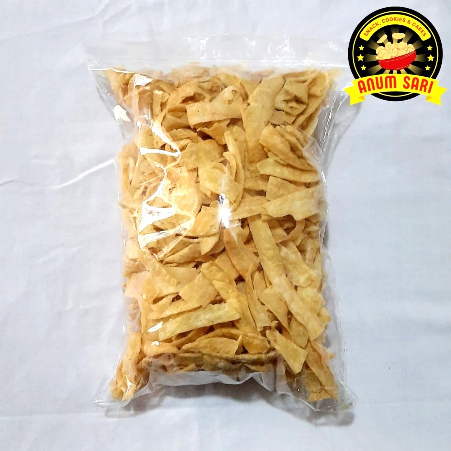 Jual Mangleng Keripik Singkong Asin Original 450 Gram - Anum Sari ...