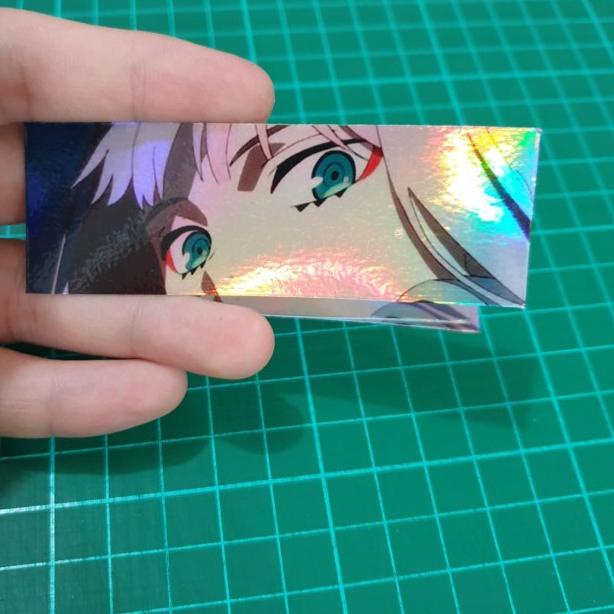 Jual Sticker Anime Slap - S0079 - Kecil - DARLING in the FRANXX - Zero ...