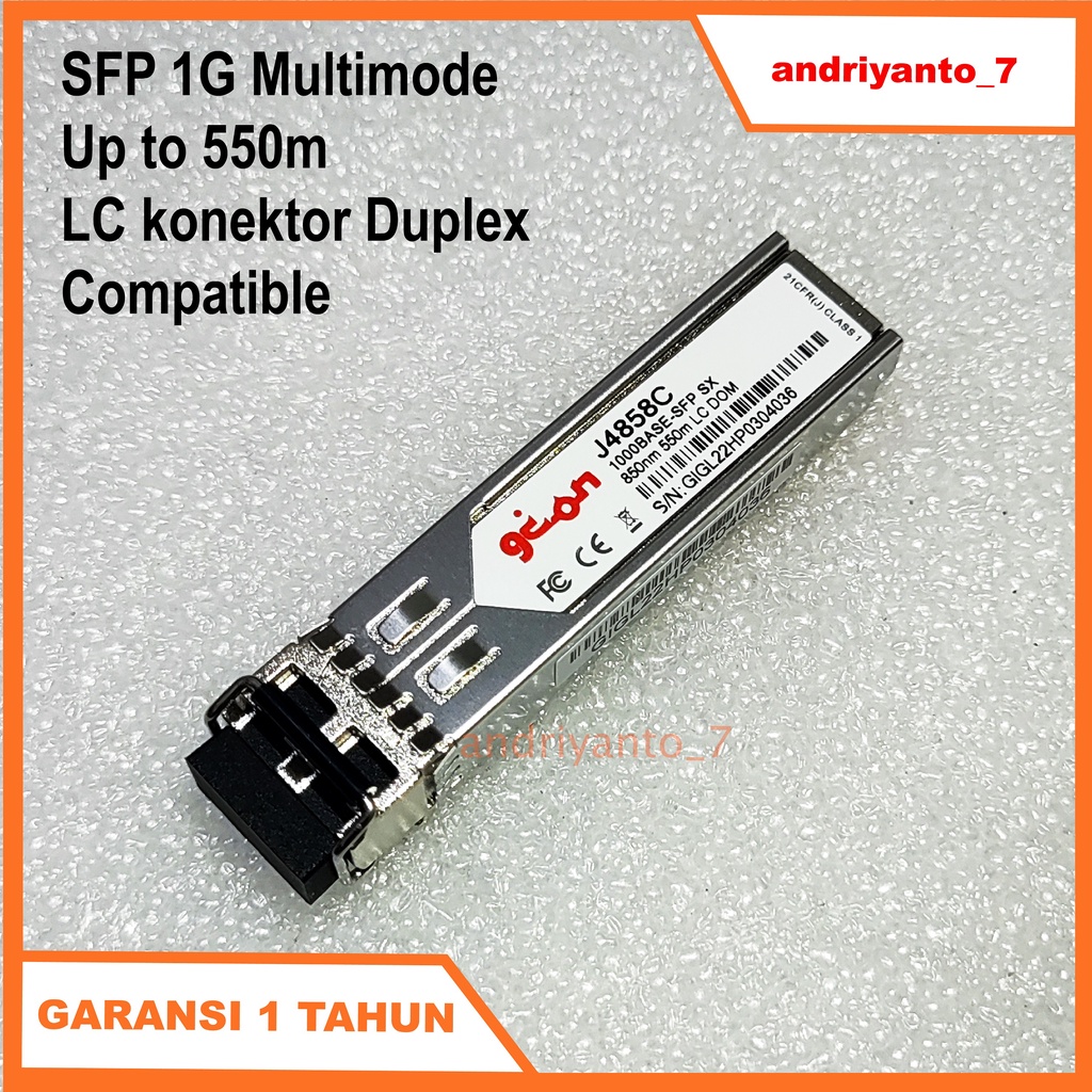 Jual SFP Compatible HP ProCurve / HPE / ARUBA J4858C X121 SX | Shopee Indonesia