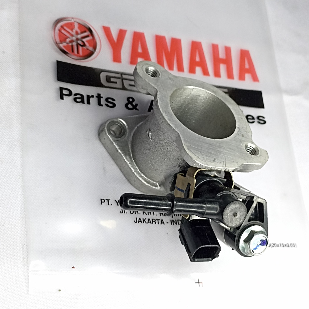 Jual injektor assy lubang 8 lengkap manifold yamaha r15m new r15 v4 ...