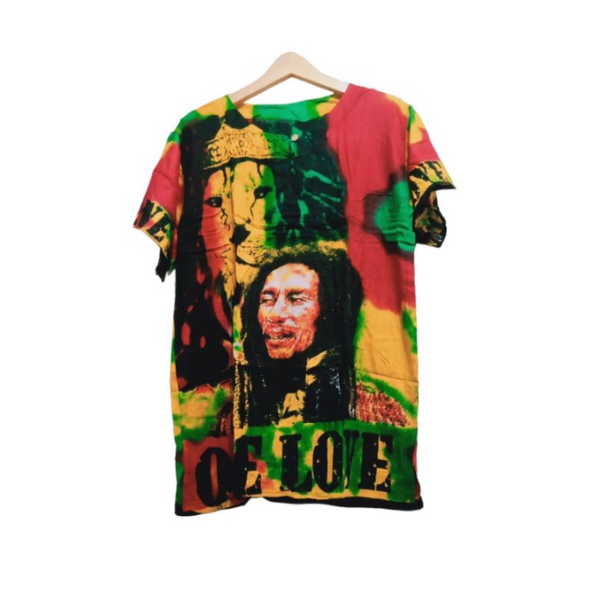 Jual BAJU BALI MOTIF REGGAE/BAJU PANTAI CORAK REGGAE/KAOS PRIA | Shopee ...