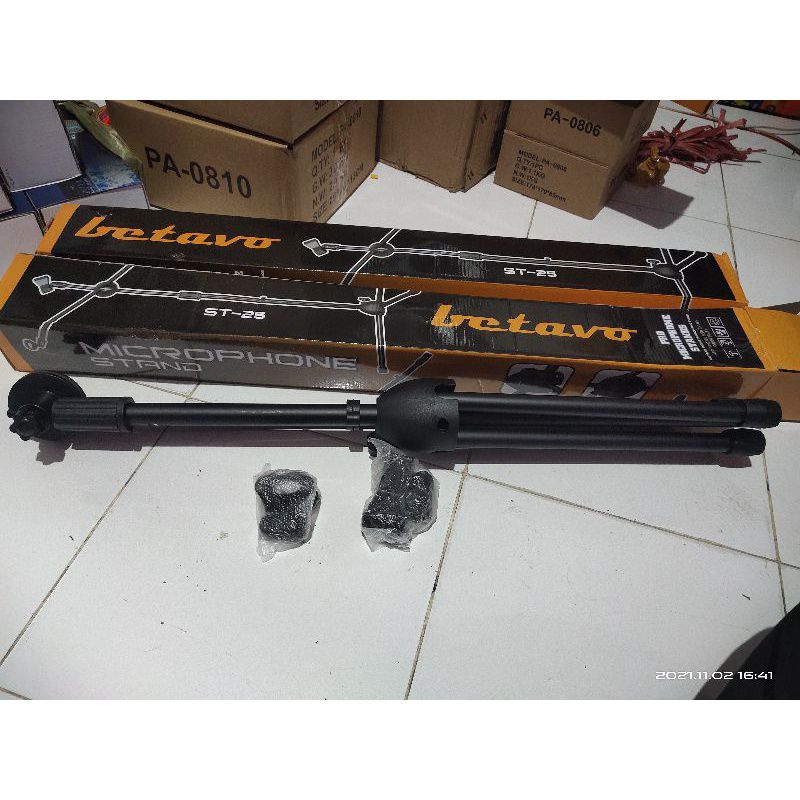 Jual Stand Mic BETAVO Stand Mic Panjang BETAVO ST 25 | Shopee Indonesia