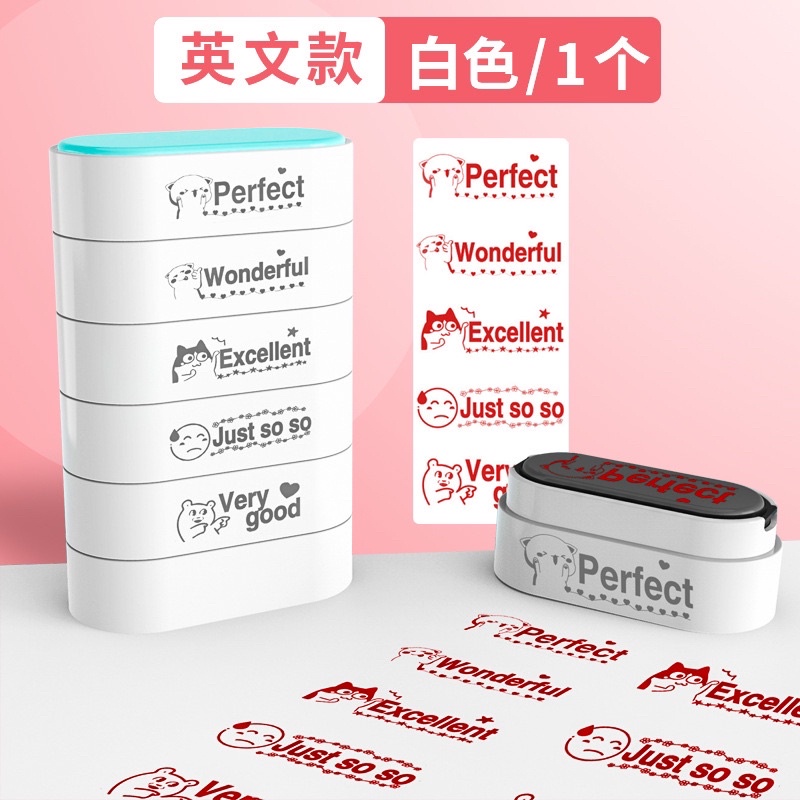 Jual STEMPEL PRAKTIS UNTUK PENILAIN GURU DENGAN 6 SISI 6 KATA / STEMPEL ...