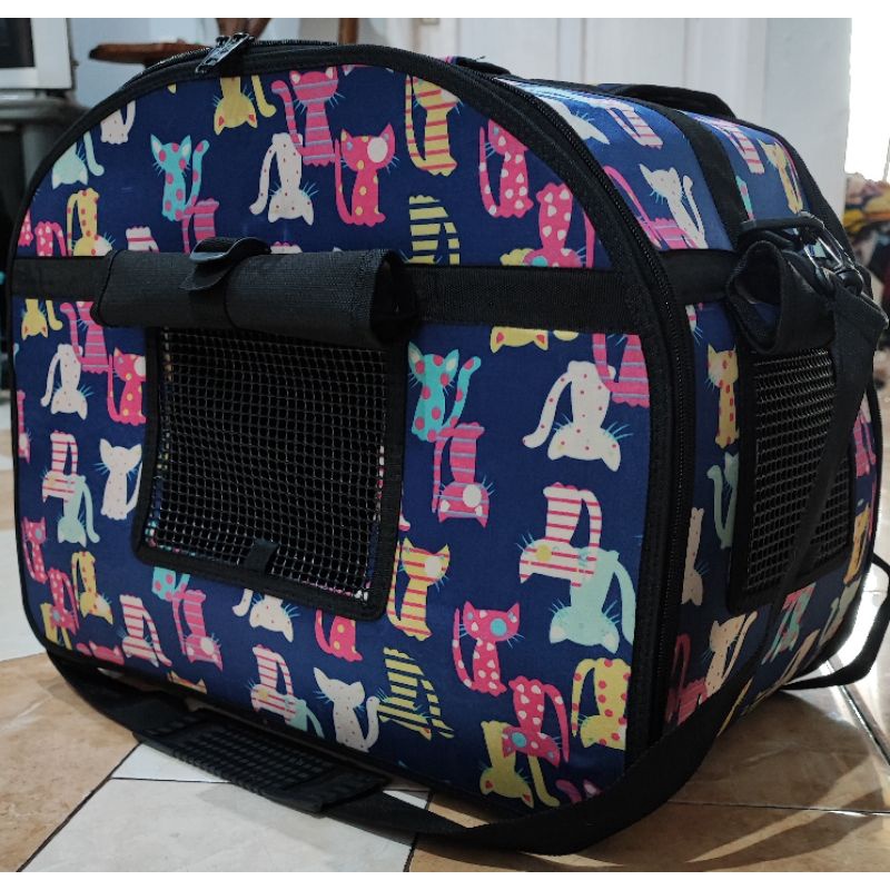 Jual TAS KUCING JUMBO Model Oval Tas Musang Tas Kelinci Reptil Oter ...