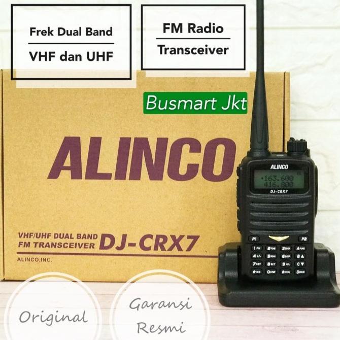Jual HT Alinco CRX7 / Alinco CRX 7 original | Shopee Indonesia