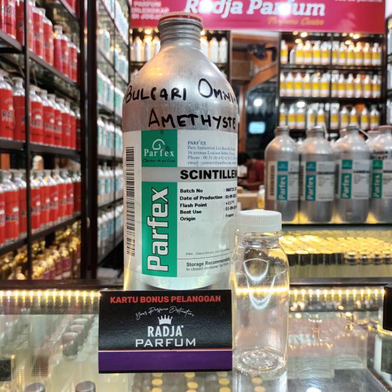 Jual SCINTILLEMENT BY PARFEX BIBIT MURNI 100ML SEARAH BUL OMNIA ...