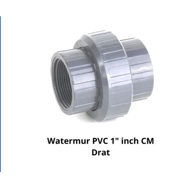 Jual Watermoer Water Moor Mur Watermur Union Pvc Onda | Shopee Indonesia