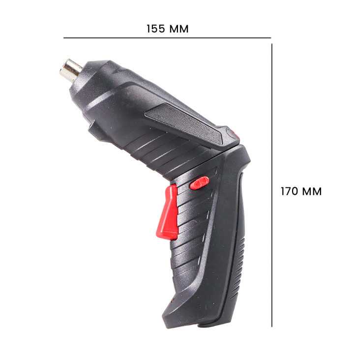 Jual Obeng Listrik Cordless Screwdriver 15 in 1 Portable Bor Obeng ...