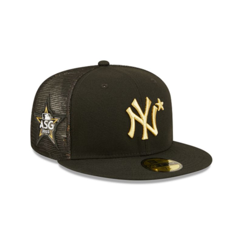 Jual Topi New Era Cap New York Yankees All Star Game 22 Black Trucker ...